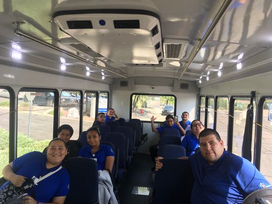 SCRTD Successful Transit Service – South Central Regional Transit