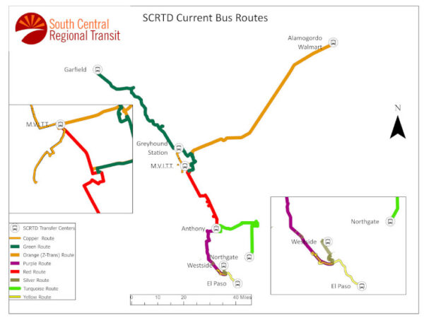 All Lines – South Central Regional Transit