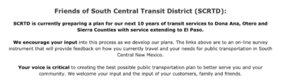 South Central Regional Transit – SCRTD